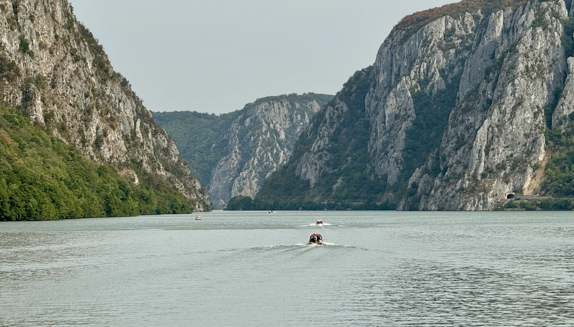 The Iron Gate Gorge: From Decebalus to Danube Locks - The Hallz Travel