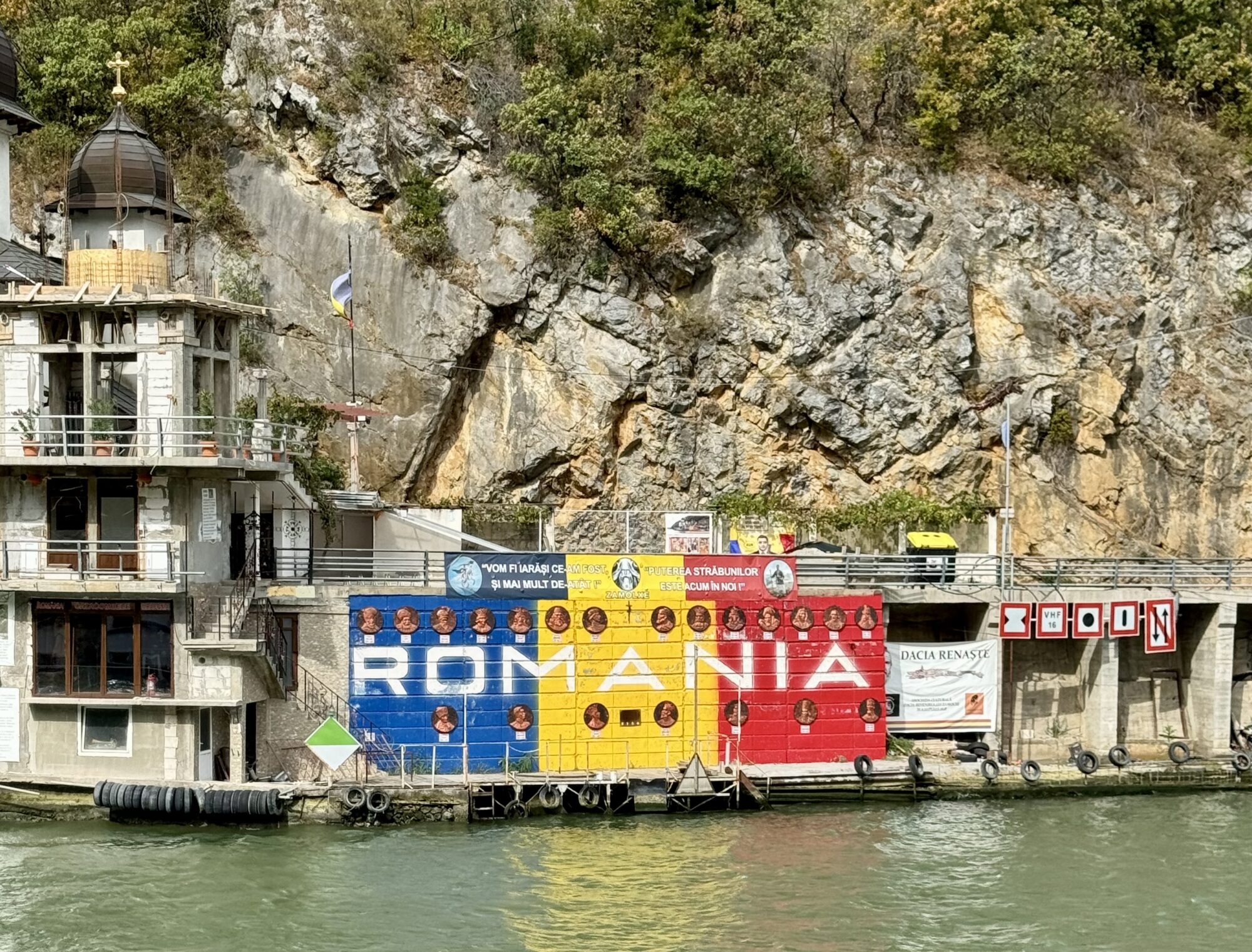 The Iron Gate Gorge: From Decebalus to Danube Locks - The Hallz Travel