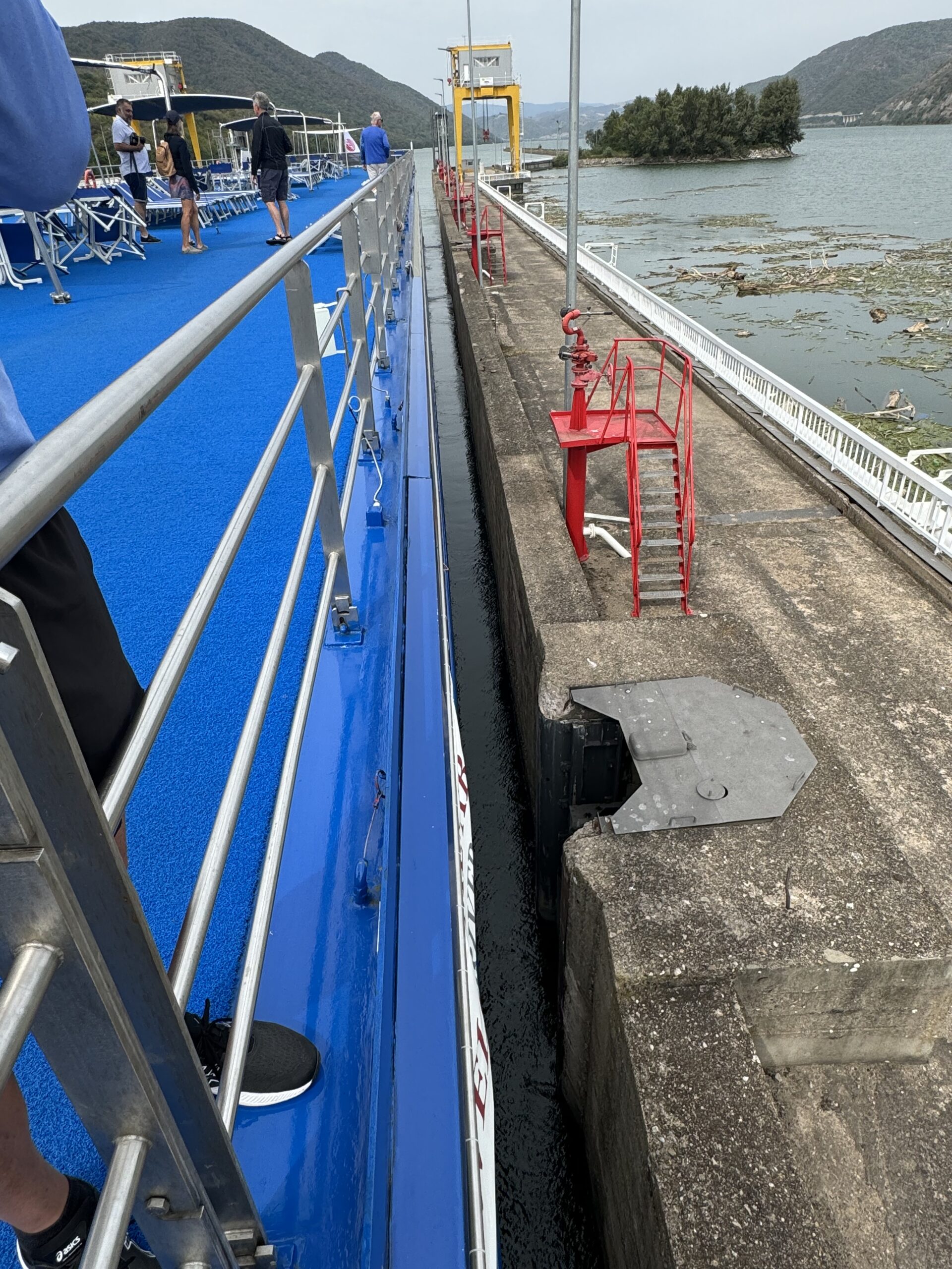 The Iron Gate Gorge: From Decebalus to Danube Locks - The Hallz Travel